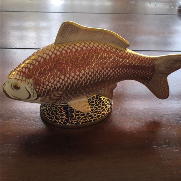 Royal Crown Derby | Accents | Royal Crown Derby Fish | Poshmark